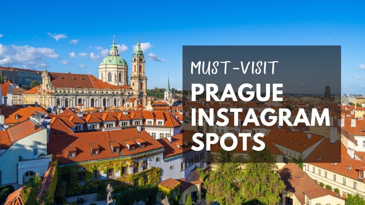 9 Must-Visit Prague Instagram Spots for Stunning Photos in 2024